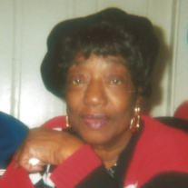 Annie Mae Lucy Rucker - Thompson, Hall and Jordan Funeral Home