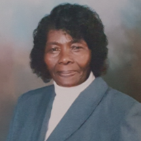 Carmen Rose Ricketts - Thompson, Hall and Jordan Funeral Home