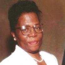 Frances Mae Barnes - Thompson, Hall and Jordan Funeral Home