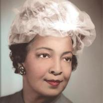 Josephine Walker - Thompson, Hall and Jordan Funeral Home