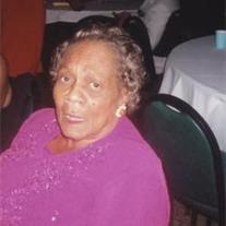 Virginia Beck - Thompson, Hall and Jordan Funeral Home